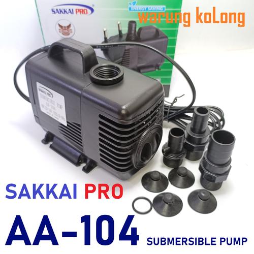Jual Sakkai Pro AA-104 40w Submersible Pump pompa air celup filter aquarium - Kota Balikpapan ...