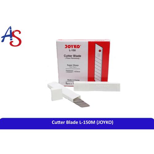 Jual Cutter Blade L-150M (JOYKO) - Kab. Bekasi - AMORA_STATION | Tokopedia