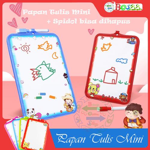 Jual Papan Tulis Mini / Whiteboard Mini Karakter - Papan Tulis Anak ...