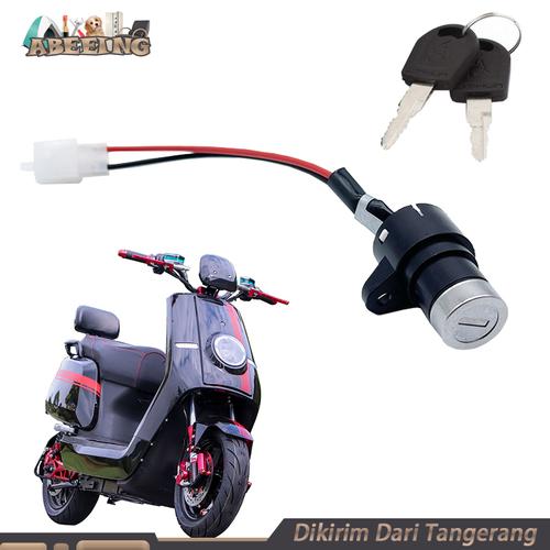Jual Kunci Kontak Sepeda Listrik Skuter Elektrik Ignition Key Scooter ...