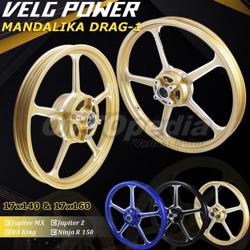 Jual Velg Racing Power MANDALIKA Enkei Drag-1 MX F1ZR JUPITER NINJA RX ...