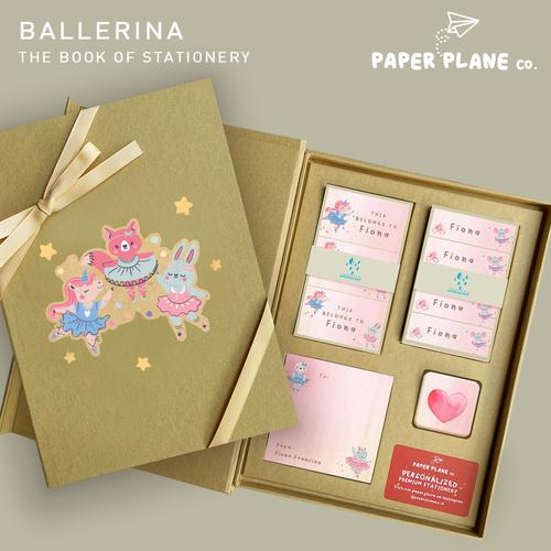 Jual Mini Stationery Sticker Gift Set "Ballerina" Hadiah Hampers ...