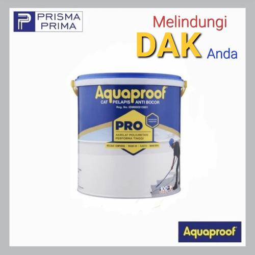 Jual Aquaproof PRO Cat Pelapis Anti Bocor Waterproofing Galon 4 Kg ...