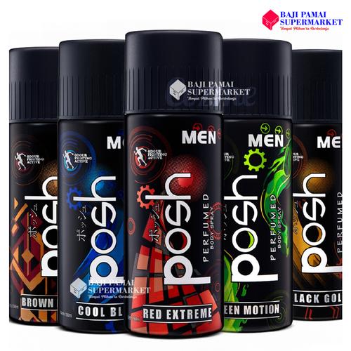 Jual POSH Men Perfumed Body Spray 150ml - Kota Makassar - BAJI PAMAI ...