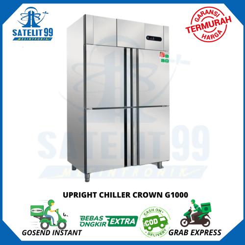 Jual LEMARI PENDINGIN / UPRIGHT CHILLER CROWN G1000 - Kota Surakarta ...