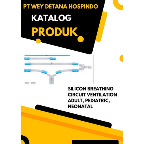 Jual Silicon Breathing Circuit Ventilation Adult, Pediatric, Neonatal ...