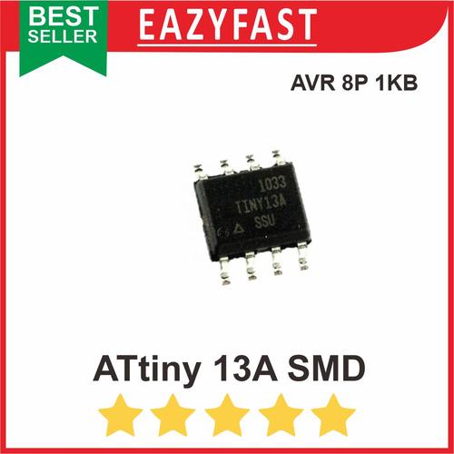 Jual IC Atmel ATTiny13A SMD ATTiny13 ATTiny AT Tiny 13A 13 A Chip Micro uC - Kab. Bandung ...