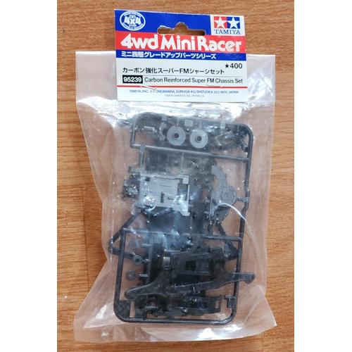 Jual Tamiya Carbon Reinforced Super FM Chassis Set (95239) MIJ - Nomor ...