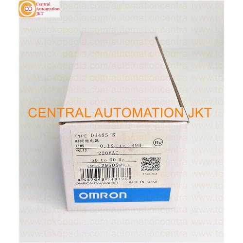 Jual Digital Twin Timer Counter Delay Relay DH48S-S DH48S 220V + Socket ...