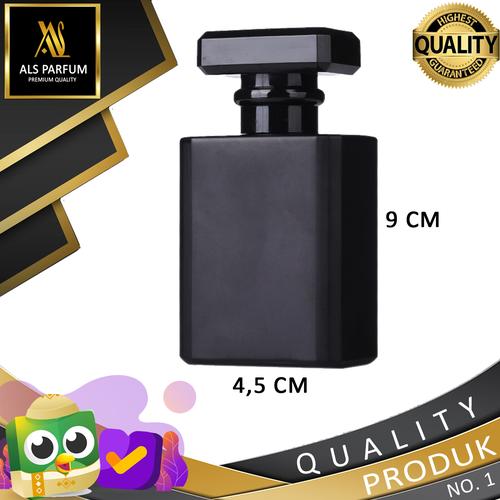 Jual Botol Parfum Chanel Full Black 30ml - Kota Depok - alsparfum ...
