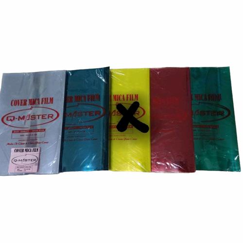 Jual mika jilid cover jilid plastik jilid fotocopy - bening 10pcs - Kab ...