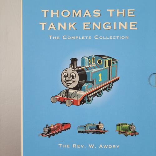Jual 26in1 Book Complete Collection HC Thomas The Tank Engine Rev. W. Awdry - Kota Banjarbaru ...