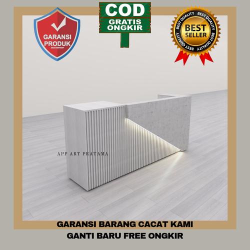 Jual Meja Receptionist / Receptionist Desk / Meja Receptionist ...