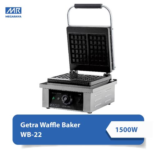Jual Getra Waffle Baker / Mesin Listrik Pembuat Wafel WB22 / WB-22 - Kota Bandung - Megaraya ...