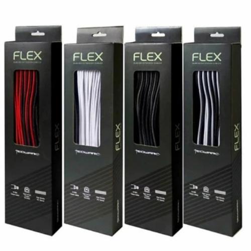 Jual KABEL FLEX PSU TECWARE SLEEVED EXTENSION - black - Kota Makassar ...