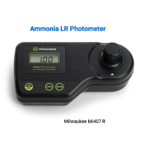 Jual Ammonia LR Photometer Mi407-R Milwaukee Ammonia meter - Jakarta ...