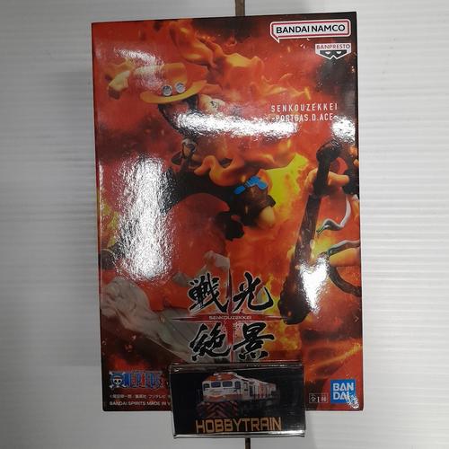 Jual BANPRESTO ONE PIECE SENKOU ZEKKEI PORTGAS D ACE FIGURE - Jakarta Utara - Hobbytrain | Tokopedia
