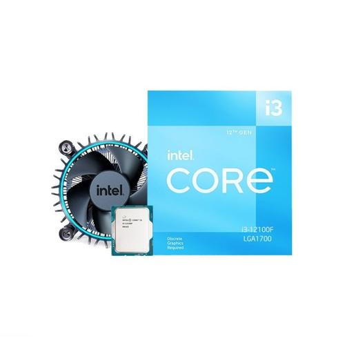 Jual Prosessor Intel Core I3 12100F 3.30 GHz Box Socket LGA 1700 ...