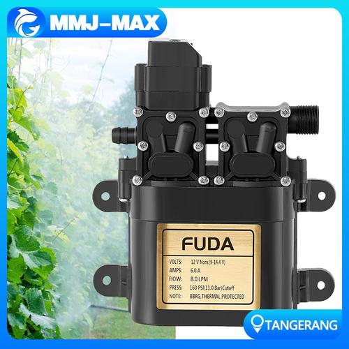 Jual Double Pump Motor Dc 12v/Dual Pump Steam Cuci Motor - Hitam - Kota ...