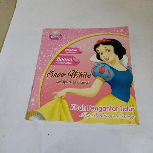 Jual Cerita Disney Princess - kisah pengantar tidur - Kab. Bogor ...