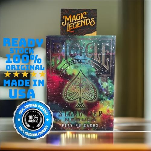 Jual Kartu Remi Bicycle Stargazer Nebula Playing Cards 12345 - Kota ...
