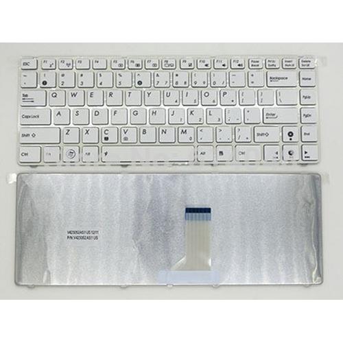 Jual Keyboard Laptop ASUS A42 A42D A42F A42J A42JC A43 K42J K43 PUTIH ...