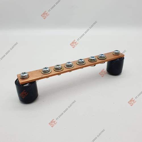 Jual Nol Klem Terminal Busbar Arde Grounding Isolator 6 / 9 / 12 / 14 ...