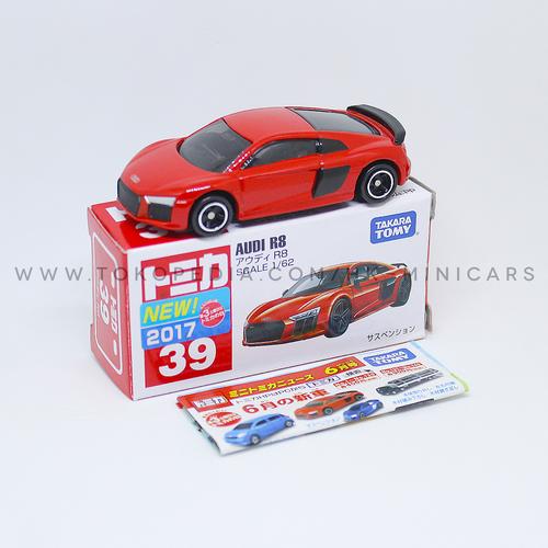 Jual Tomica 39 Audi R8 Red First Day Takara Tomy Diecast - Kota ...