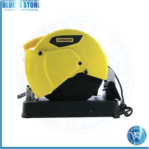 Jual Original Krisbow Mesin Pemotong Besi Pipa Metal 2300 W Cut Off ...