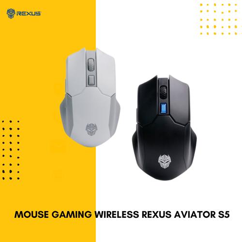 Jual REXUS Mouse Wireless Gaming XIERRA AVIATOR S5 - Jakarta Timur ...