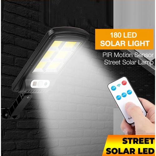 Promo Lampu Sorot Jalan Tenaga Surya Sensor Gerak / Lampu Dinding Sorot Led - 8 COB - Jakarta ...