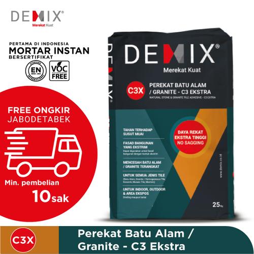 Jual Demix C3X - Perekat Batu Alam/Granite - C3 Ekstra - Jakarta ...