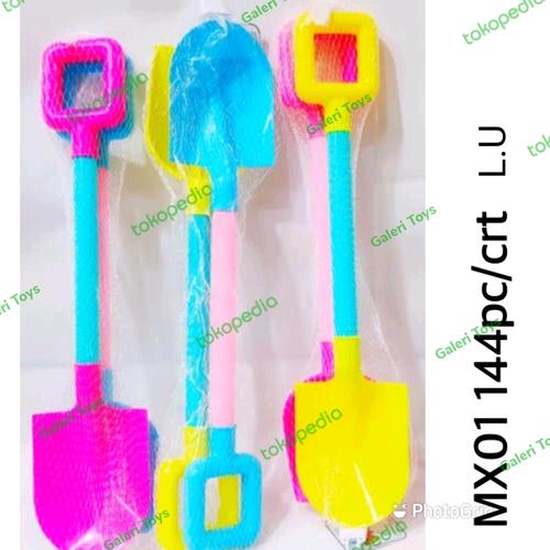 Jual Mainan Sekop Pasir Pantai Set Ukuran Besar - Sekop Besar - Kota ...
