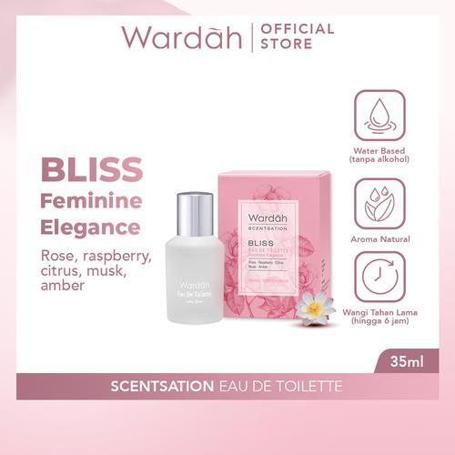 Promo Wardah Scentsation Eau De Toilette 35 ml - Parfum Wanita ...