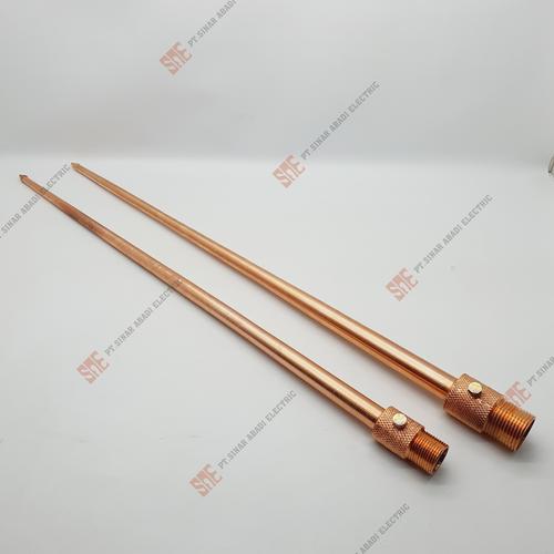 Jual Splitzen / Spit Penangkal Petir Tombak Long 3/4 / 1 Inch Tembaga ...