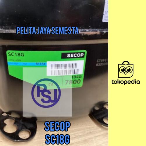 Jual Kompresor Secop SC18G / Compressor Secop Danfoss SC18G R134a ...