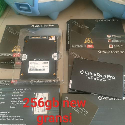 Jual SSD valuetech pro 256gb gransi 5th - Kota Surabaya - Surya Agung ...