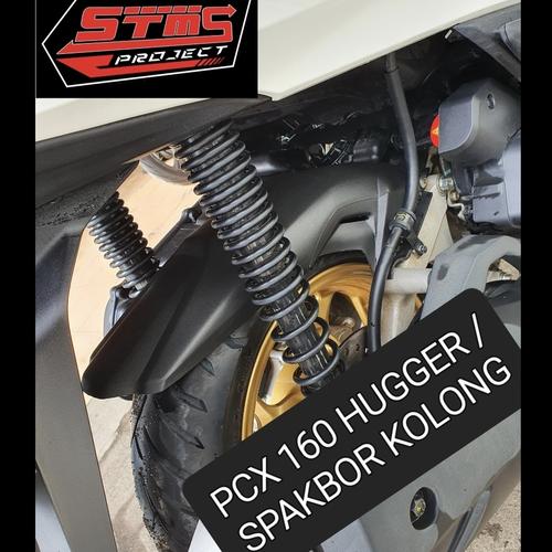 Jual PCX 160 HUGGER. SPAKBOR KOLONG PCX 160 AIRBLADE PLASTIC .STMS PROJECT - ADV 160 - Kota ...