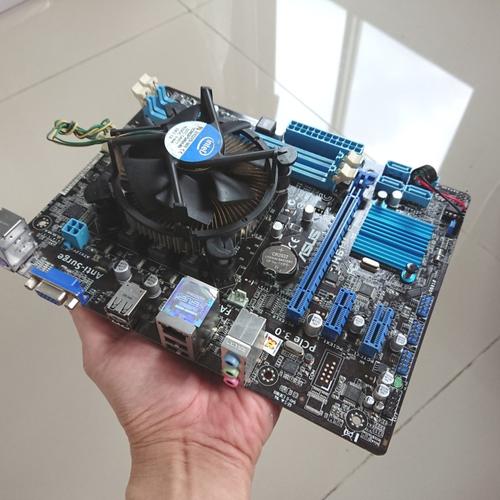 Jual Paket Motherboard Mobo Asus H61 + Core i5 2400 + RAM 8GB 4GB 2GB ...