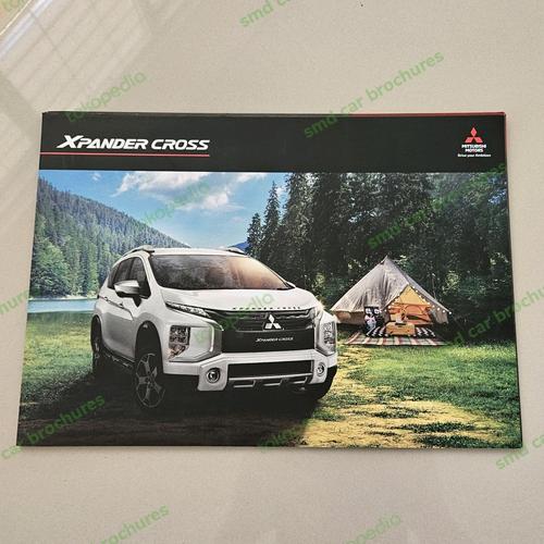 Jual brosur katalog mobil mitsubishi xpander cross 2019 leaflet - Kota ...