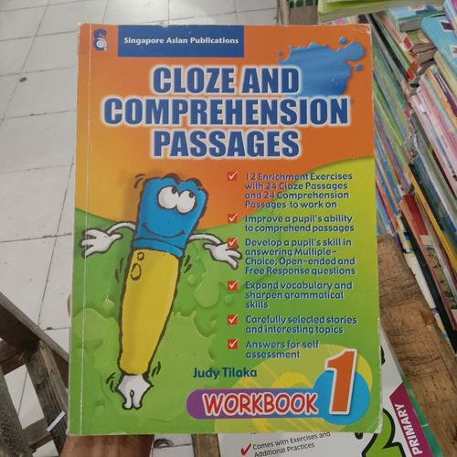 Jual Cloze Comprehension Passages 1.Workbook. - Jakarta Pusat - Alya ...
