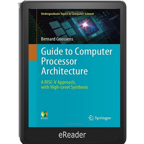 Jual Guide to Computer Processor Architecture: A Risc-v Approach, With ...