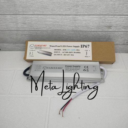 Jual YAMASAKI Power Supply Waterproof 12V 120W 10A IP67. PREMIUM QUALITY - Jakarta Barat ...