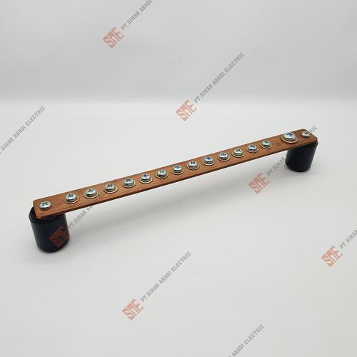 Jual Nol Klem Terminal Busbar Arde Grounding Isolator 6 / 9 / 12 / 14 ...