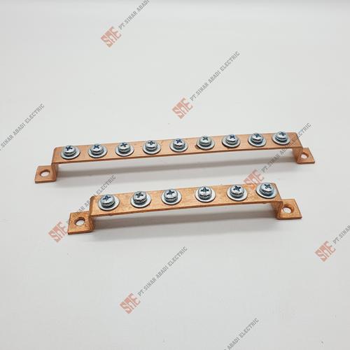 Jual Nol Klem Terminal Arde Grounding 1.5cm 6 / 9 Baut - 6 Baut - Kota ...