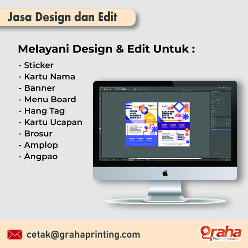 Jual Custom Design | Design Logo | Design Banner/Kartu Nama | Edit ...