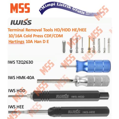 Jual Pin Removal Tool CDM/CDF 10A 16A 40A HARTING HAN Heavy Duty Connector - IWS-TZQ2630 - Kota ...