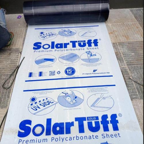 Jual canopy solarflat solartuff solid transparan kanopi modern kekinian ...