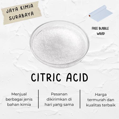 Jual Citric Acid Asam Sitrat Citrun 100 gr - Kab. Gresik - Jaya Kimia ...