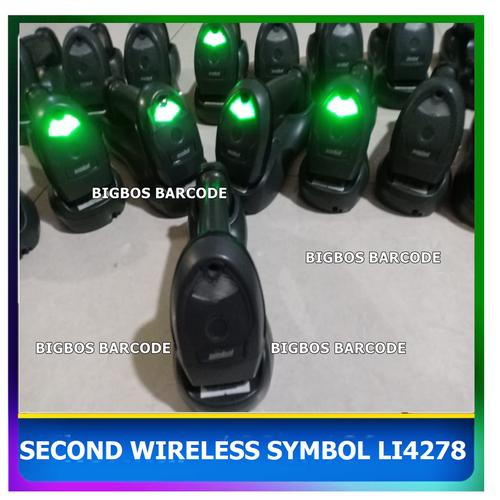 Jual CRADLE SYMBOL LI4278 | SCANNER LI4278 SECOND KONDISI MULUS NORMAL ...